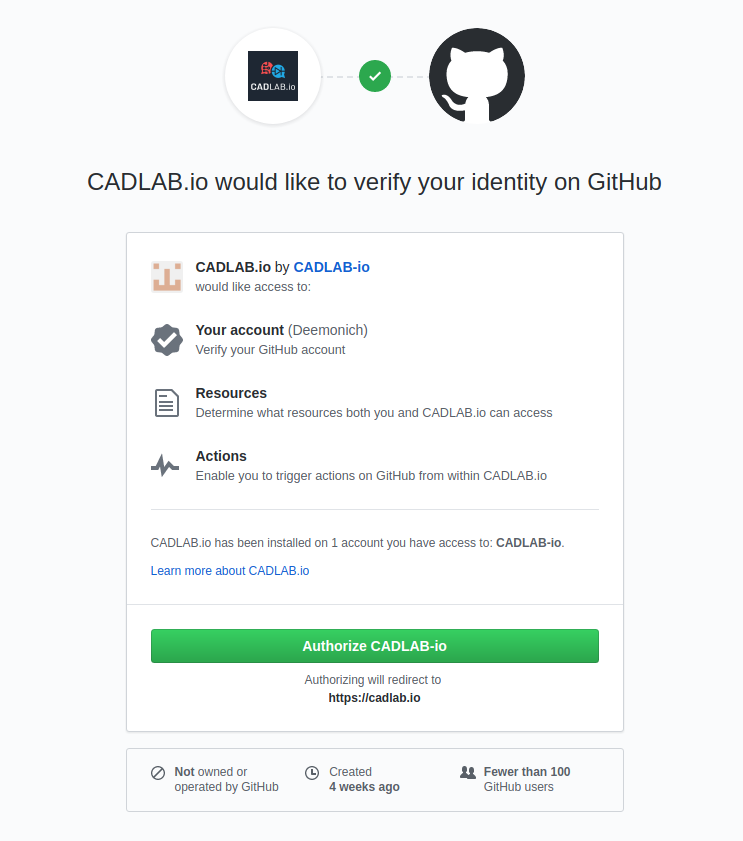 How to Integrate Your GitHub Projects with CADLAB | CADLAB.io